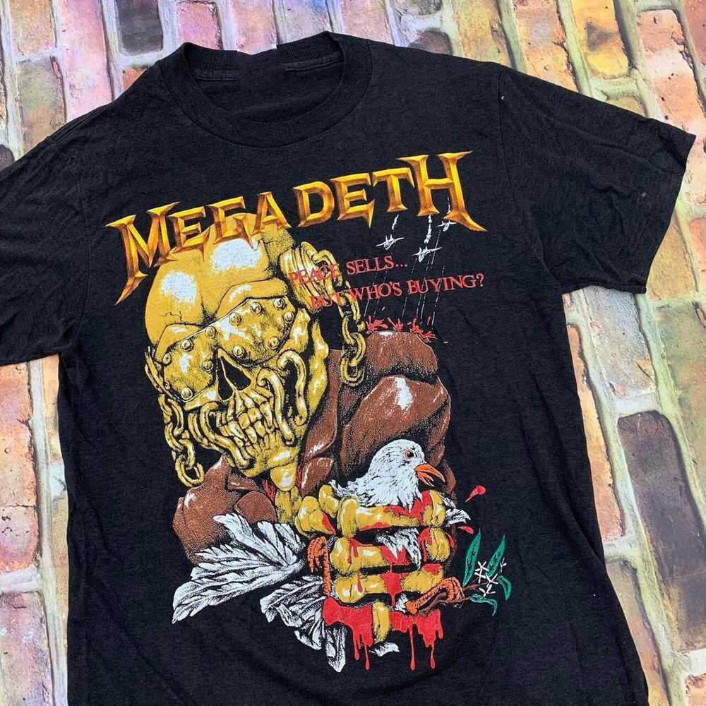 Megadeth Band Cotton Uni S to 5Xl T-shirt US067Christmas Gift Shirt ...