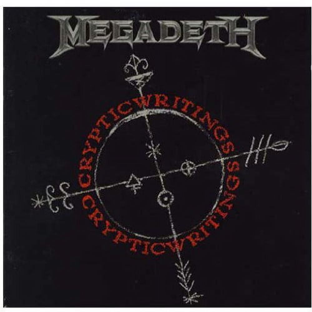 Megadeth - Cryptic Writings - CD - Walmart.com