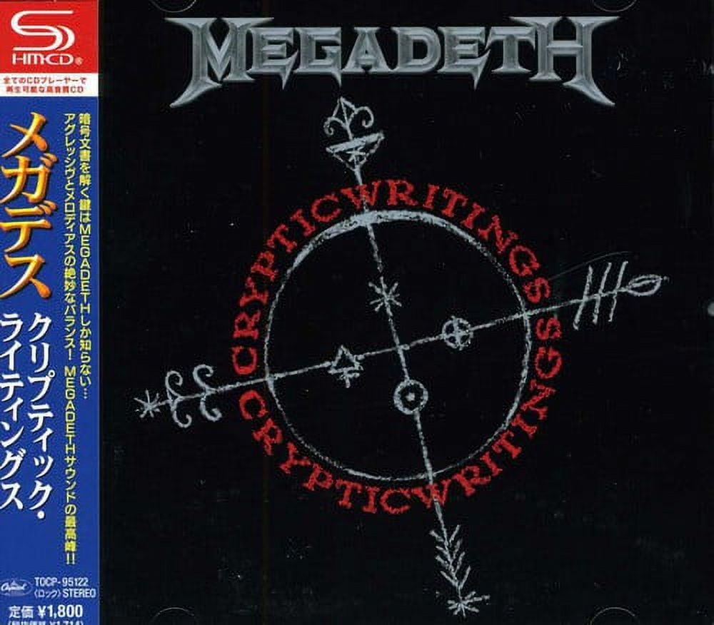 Megadeth - Cryptic Writings - Music & Performance - CD - Walmart.com
