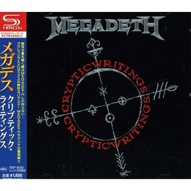 Megadeth - Cryptic Writings - Music & Performance - CD - Walmart.com