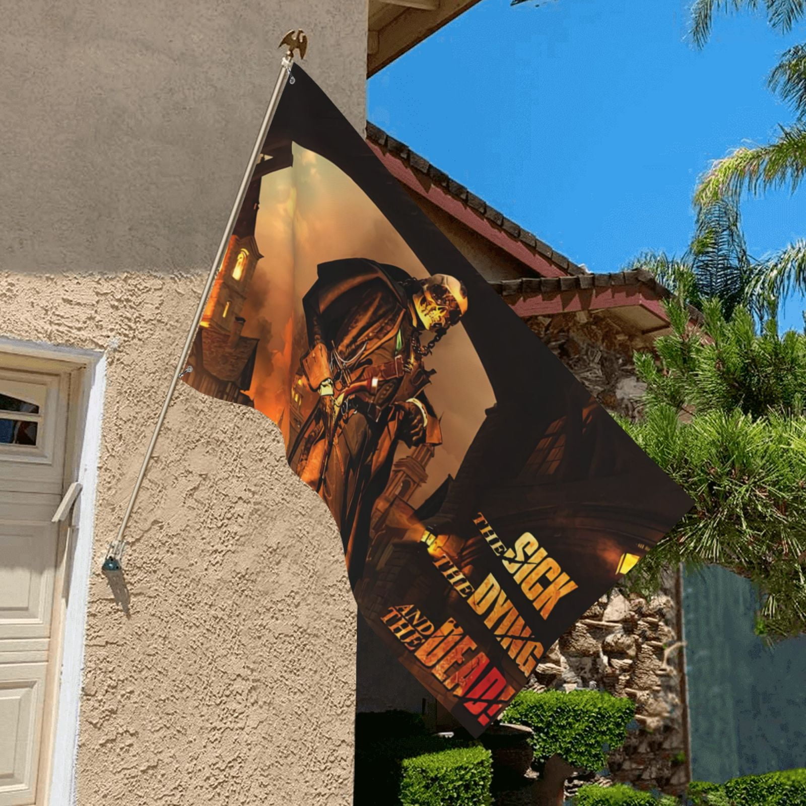 Megadeth Garden Flag 3x5 Feet Indoor Decoration Flag Outdoor Courtyard ...