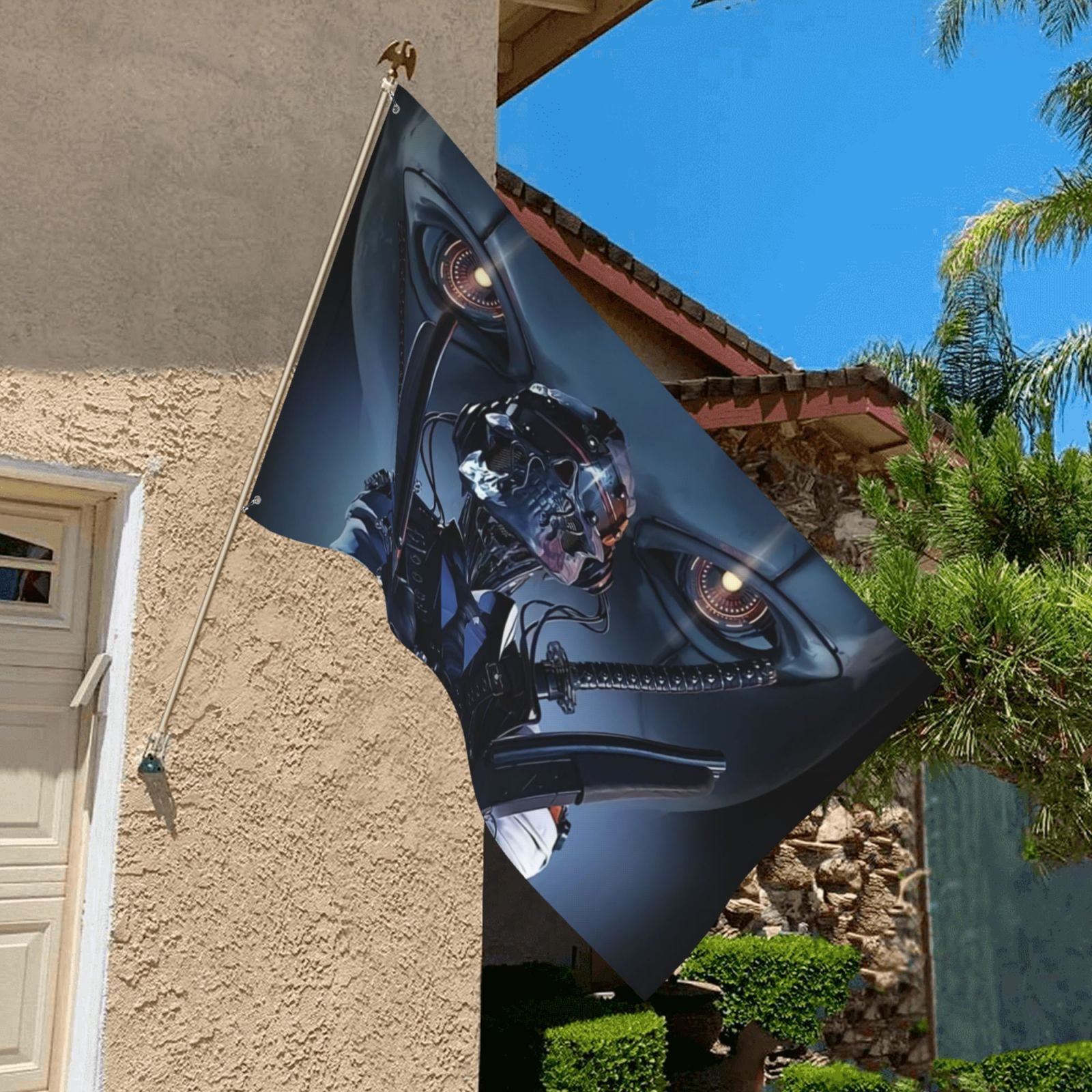 Megadeth Garden Flag 3x5 Feet Indoor Decoration Flag Outdoor Courtyard ...