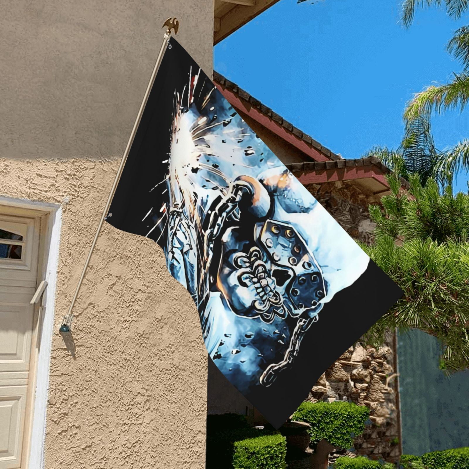 Megadeth Garden Flag 3x5 Feet Indoor Decoration Flag Outdoor Courtyard ...