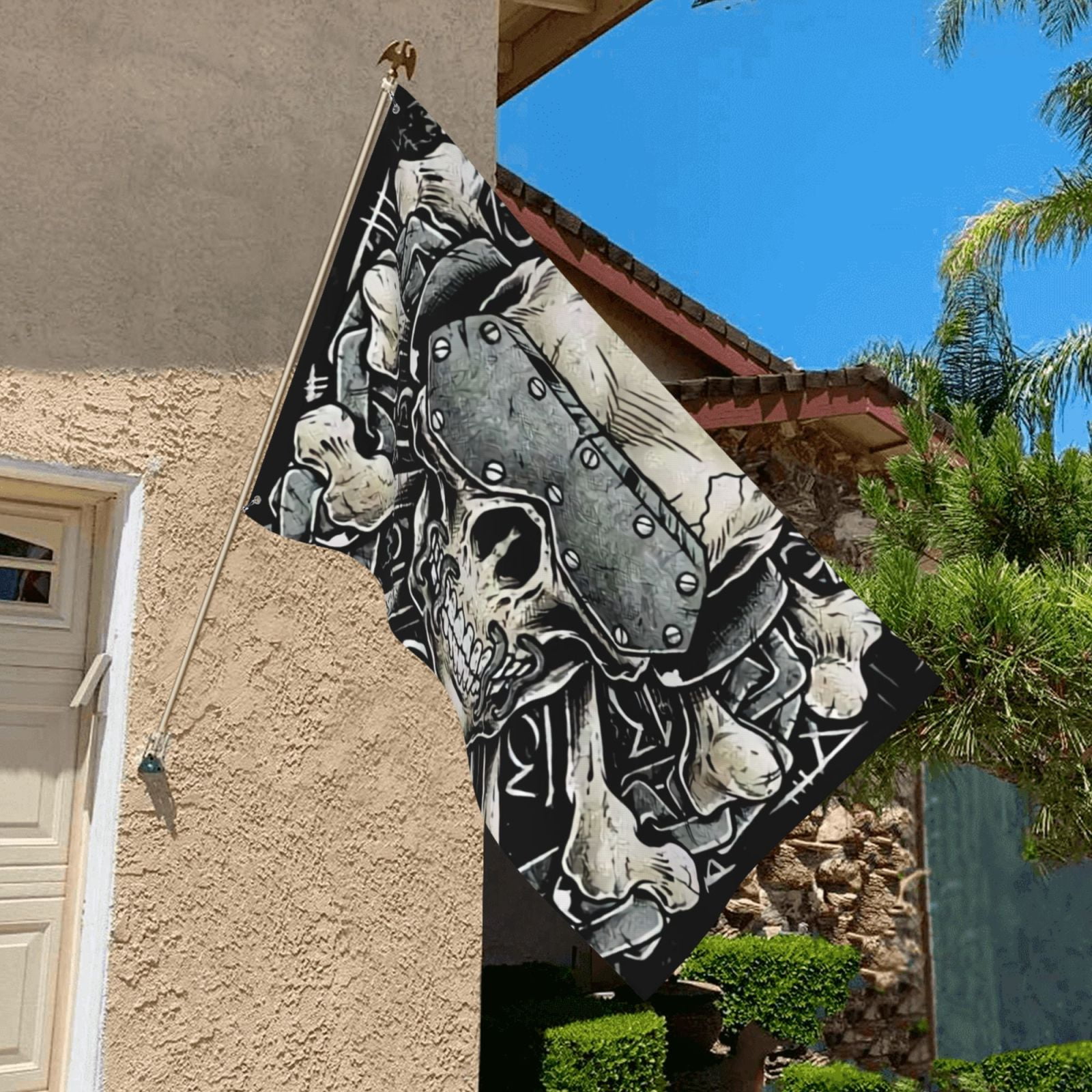 Megadeth Garden Flag 3x5 Feet Indoor Decoration Flag Outdoor Courtyard ...