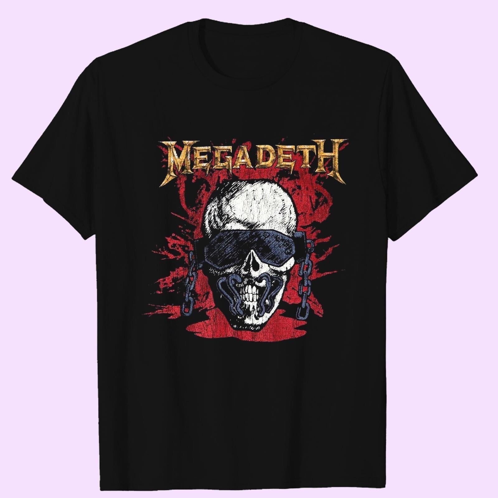 Megadeth Gift For Fans Unisex Us Size Shirt Great new new hot hot ...