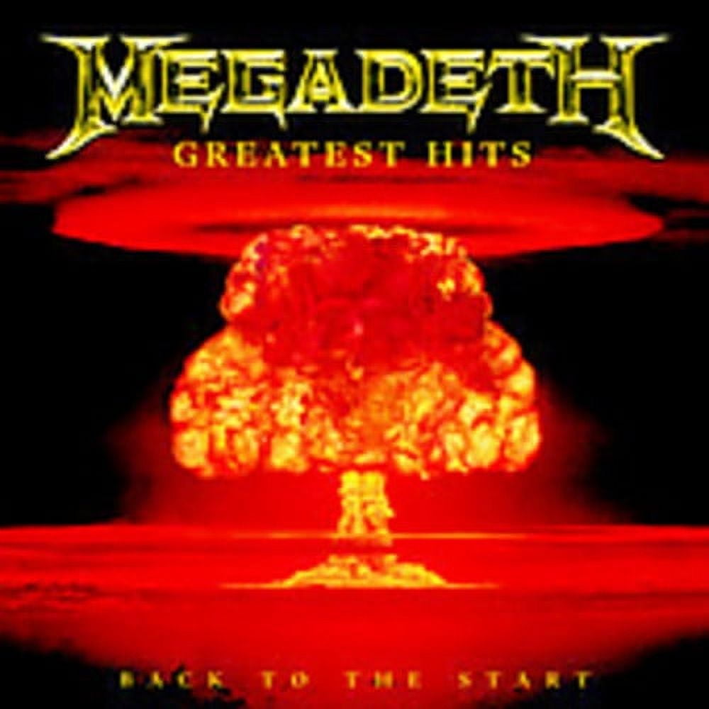 Megadeth - Greatest Hits - Music & Performance - CD - Walmart.com