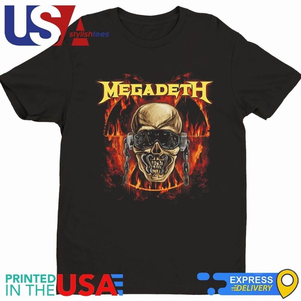 Megadeth Life in Hell 2024 Shirt - Walmart.com