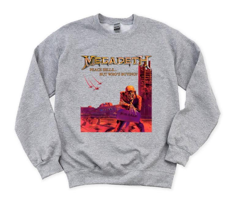 Megadeth Peace Sells...But Who's Buying Vintage Retro Thrash Metal ...