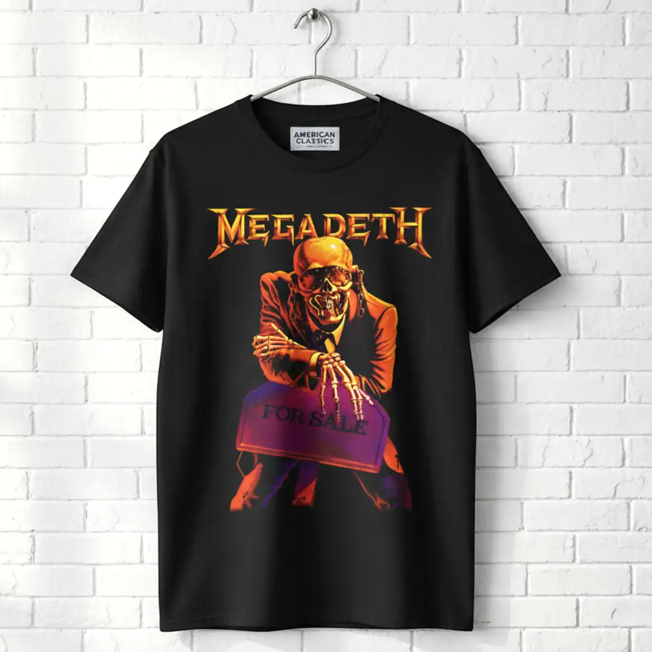 Megadeth Peace Sells Men's T Shirt (Black, Adult2XL) - Walmart.com