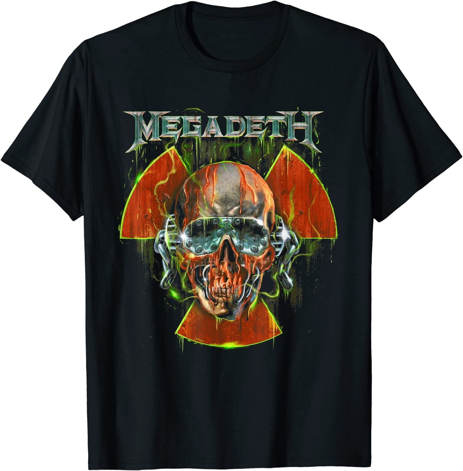 Megadeth - Radiation Vic Camiseta Gift For Fan Black shirt S1751 ...