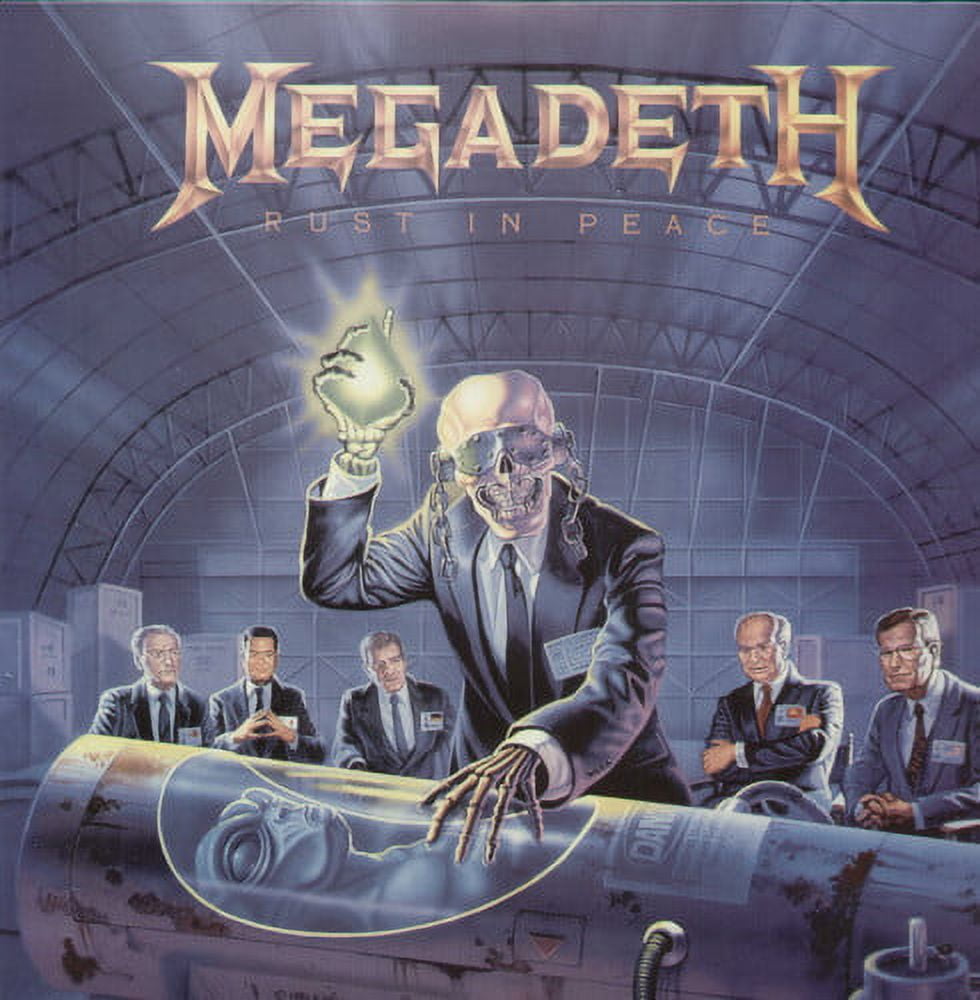 Megadeth Rust In Peace