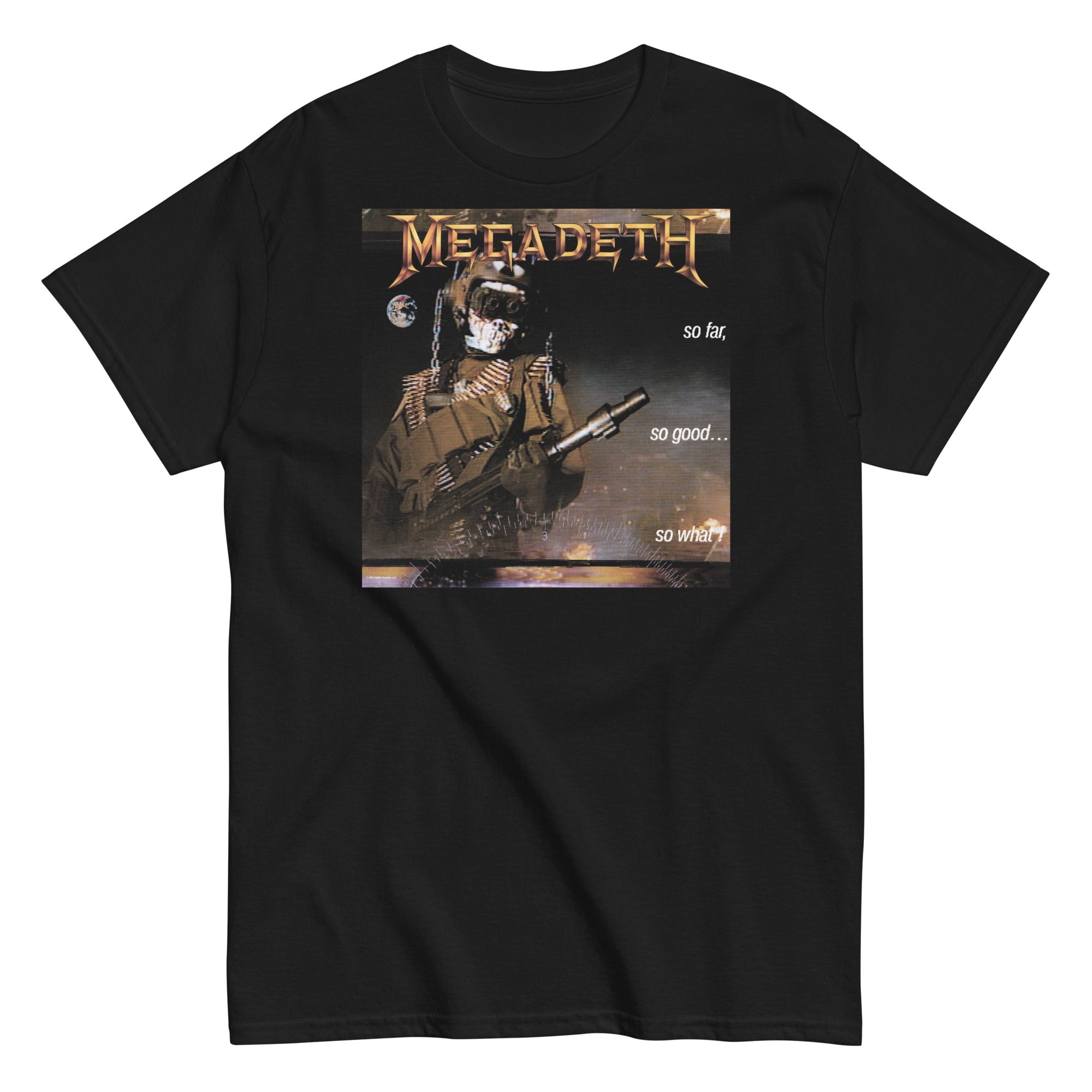 Megadeth - So Far, So Good, So What? T-Shirt - Walmart.com