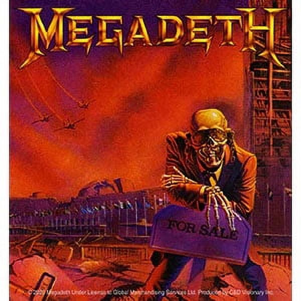 Megadeth Sticker