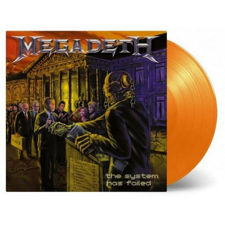 Megadeth The System Has Failed