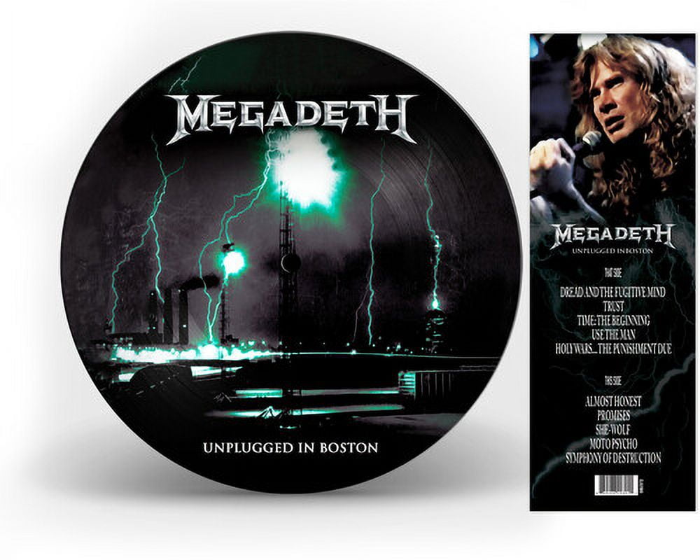 Megadeth - Unplugged In Boston - Music & Performance - Vinyl - Walmart.com