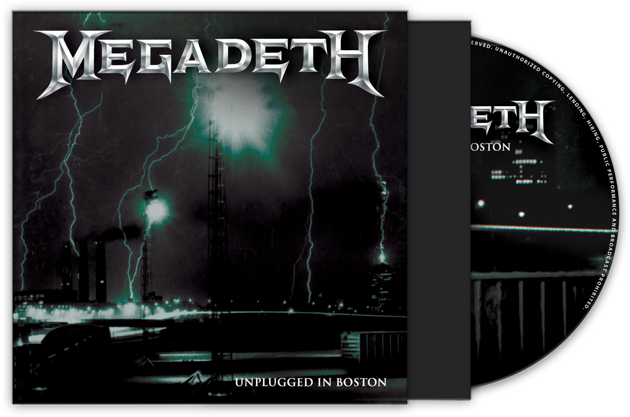 Megadeth - Unplugged In Boston - Music & Performance - CD - Walmart.com
