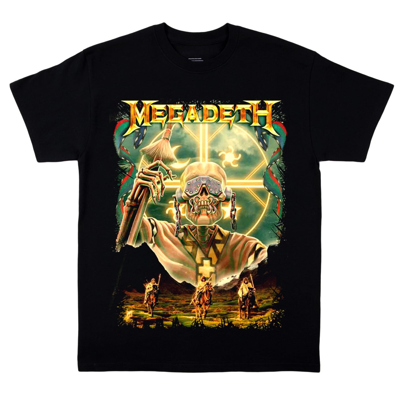 Megadeth VIC WEICHAFE Gift For Family Black All Size Shirt - Free ...