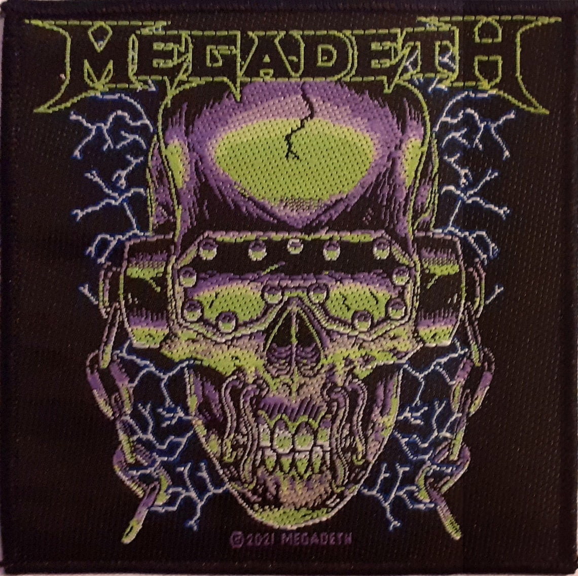 Megadeth Vic Rattlehead