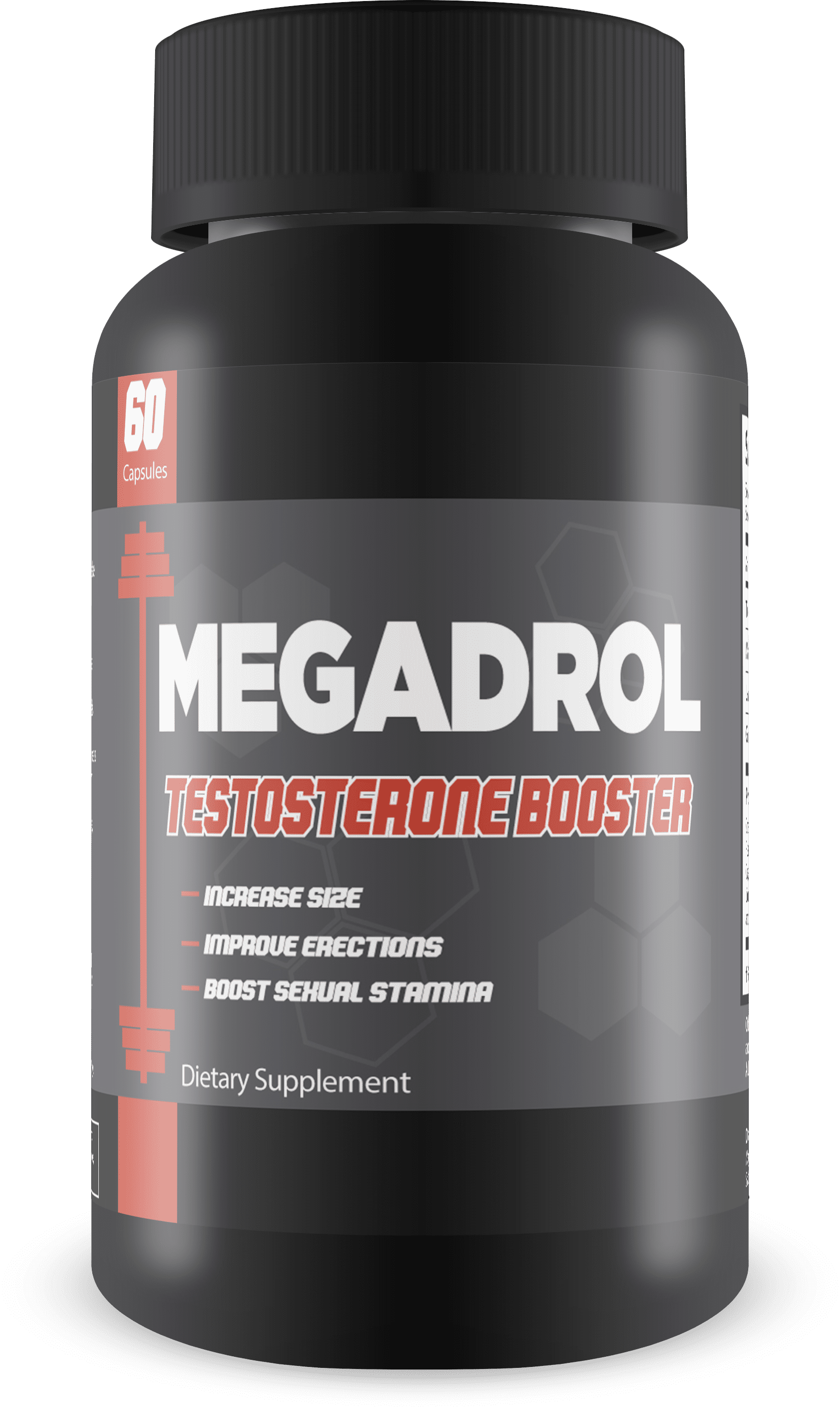 Megadrol Testosterone Booster - Performance Enhancer - Explosive ...
