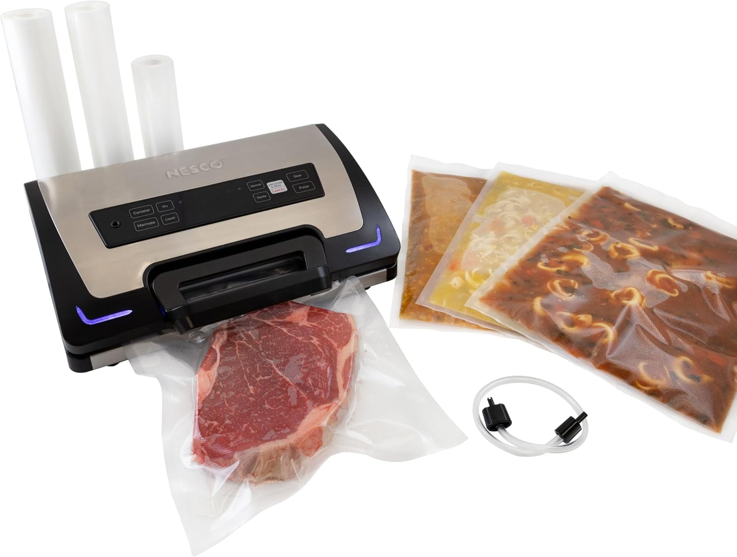 Megaforce 3000 Series 6-in-1 Electric Meat Grinder | 3000W Max | Air ...