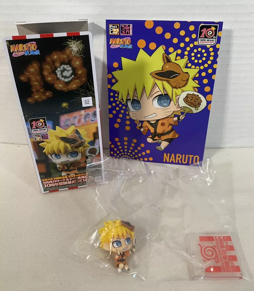 Megahouse Naruto Petit Chara Land Chimi Mega! 10th Anniversary Naruto ...