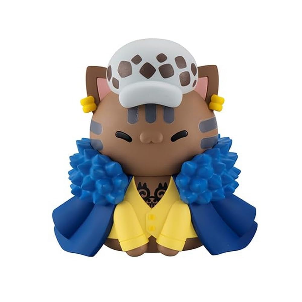 Megahouse - One Piece - Trafalgar Law, Nyanto! The Big ONE Piece Series ...