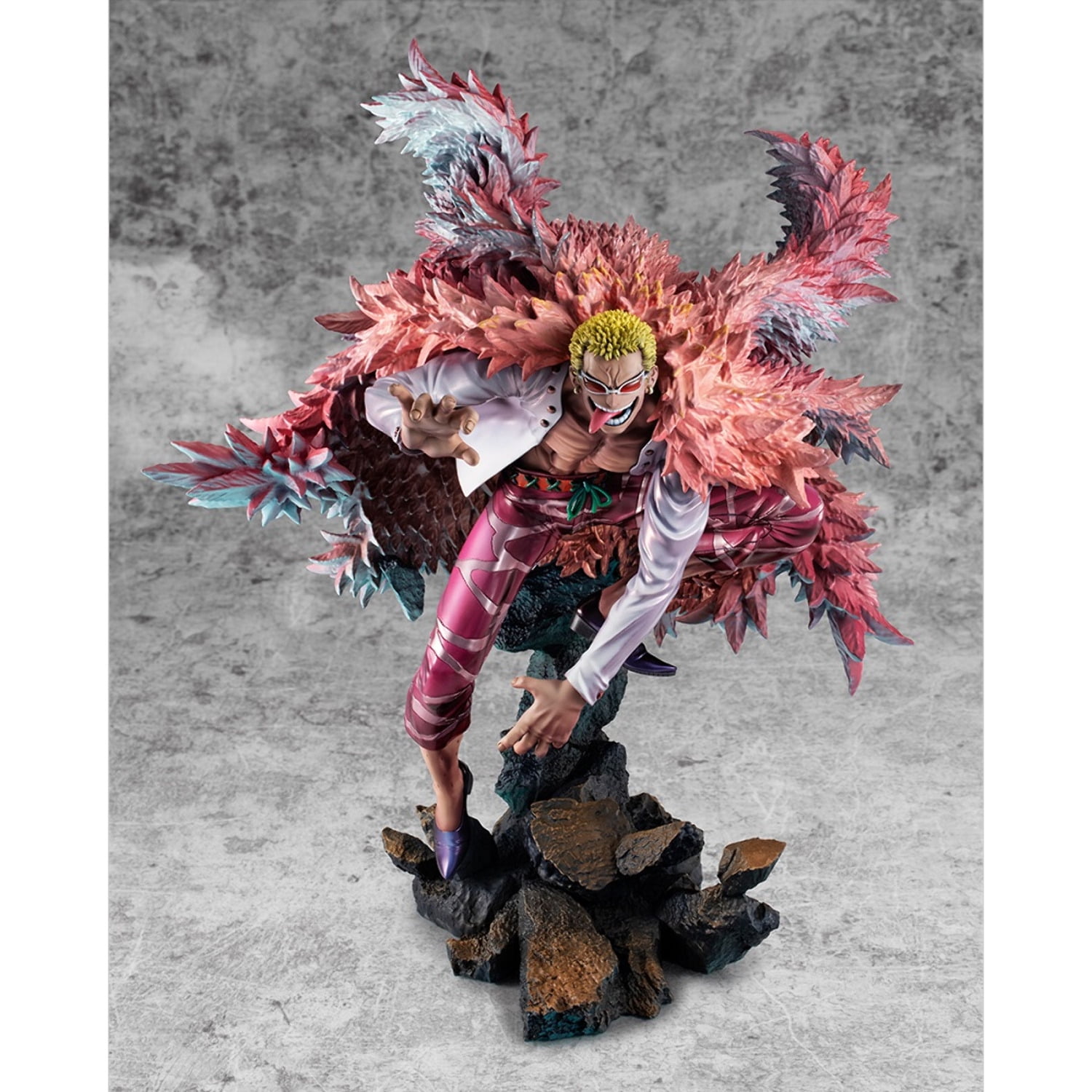 Megahouse One Piece Portrait of Pirates SA-Maximum Doflamingo Figure ...