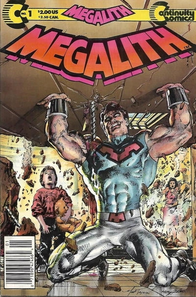 Megalith #1 (Newsstand) VF ; Continuity Comic Book - Walmart.com