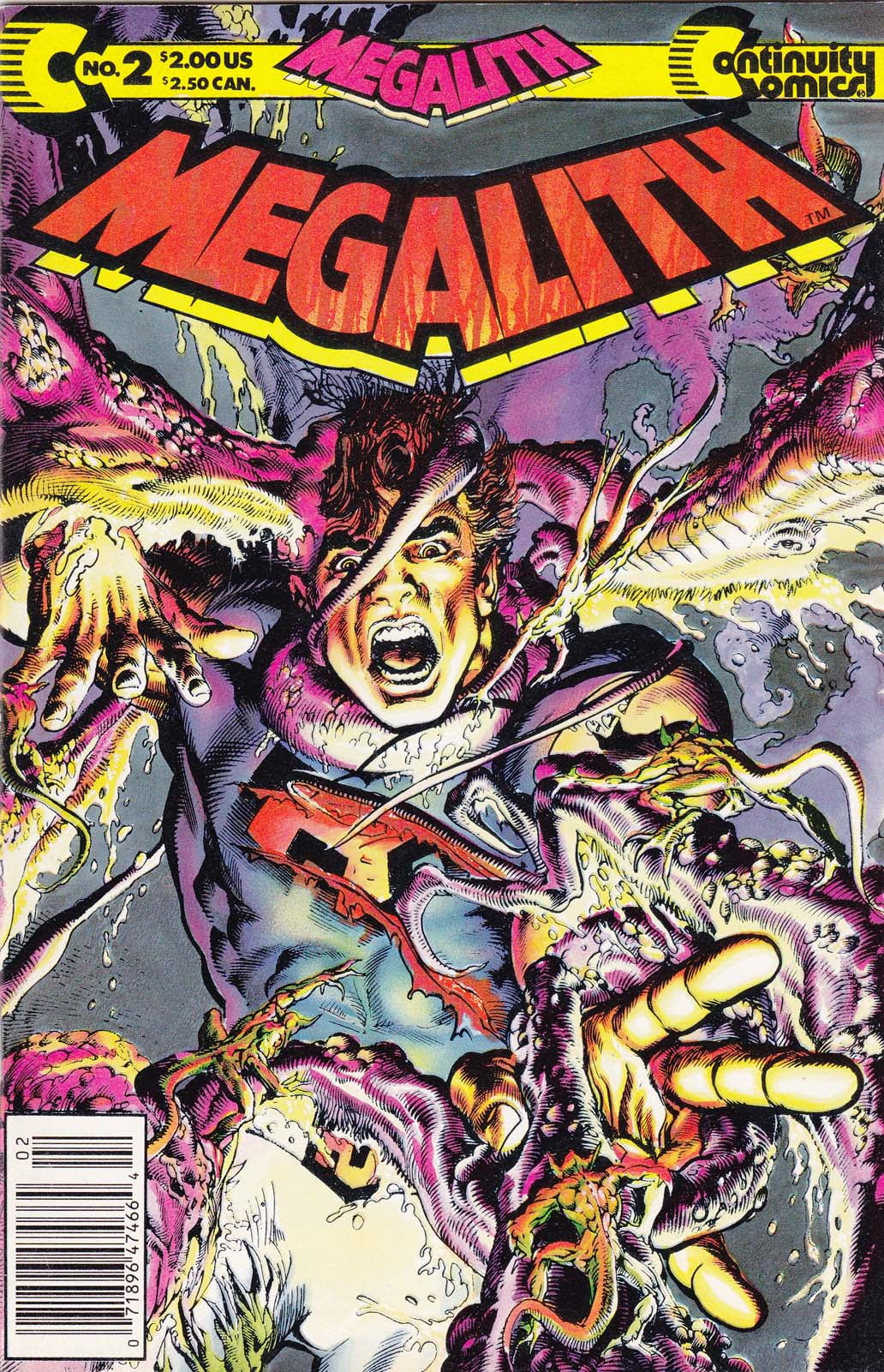 Megalith #2 (Newsstand) VF ; Continuity Comic Book - Walmart.com