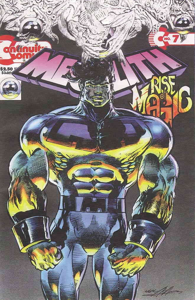 Megalith (2nd series) #7 VF ; Continuity Comic Book - Walmart.com