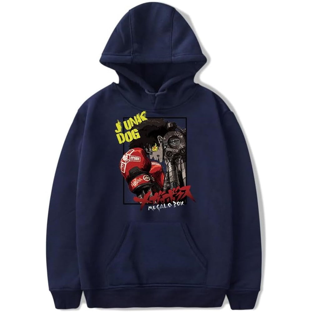 Megalo Box Junk Dog - Sudadera con capucha para hombre y mujer manga ...