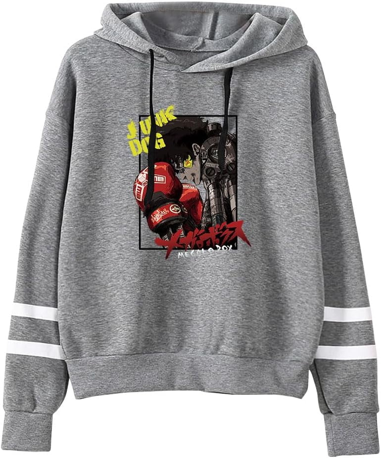 Megalo Box Junk Dog Sudadera con capucha para hombre y mujer manga ...