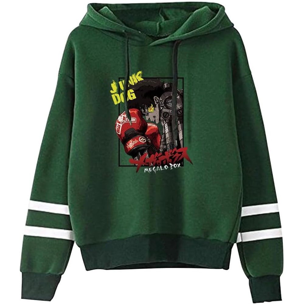 Megalo Box Junk Dog Sudadera con capucha para hombre y mujer manga ...
