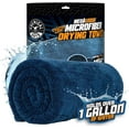 Megalodon Microfiber Drying Towel with Twisted Loop Technology, Super ...