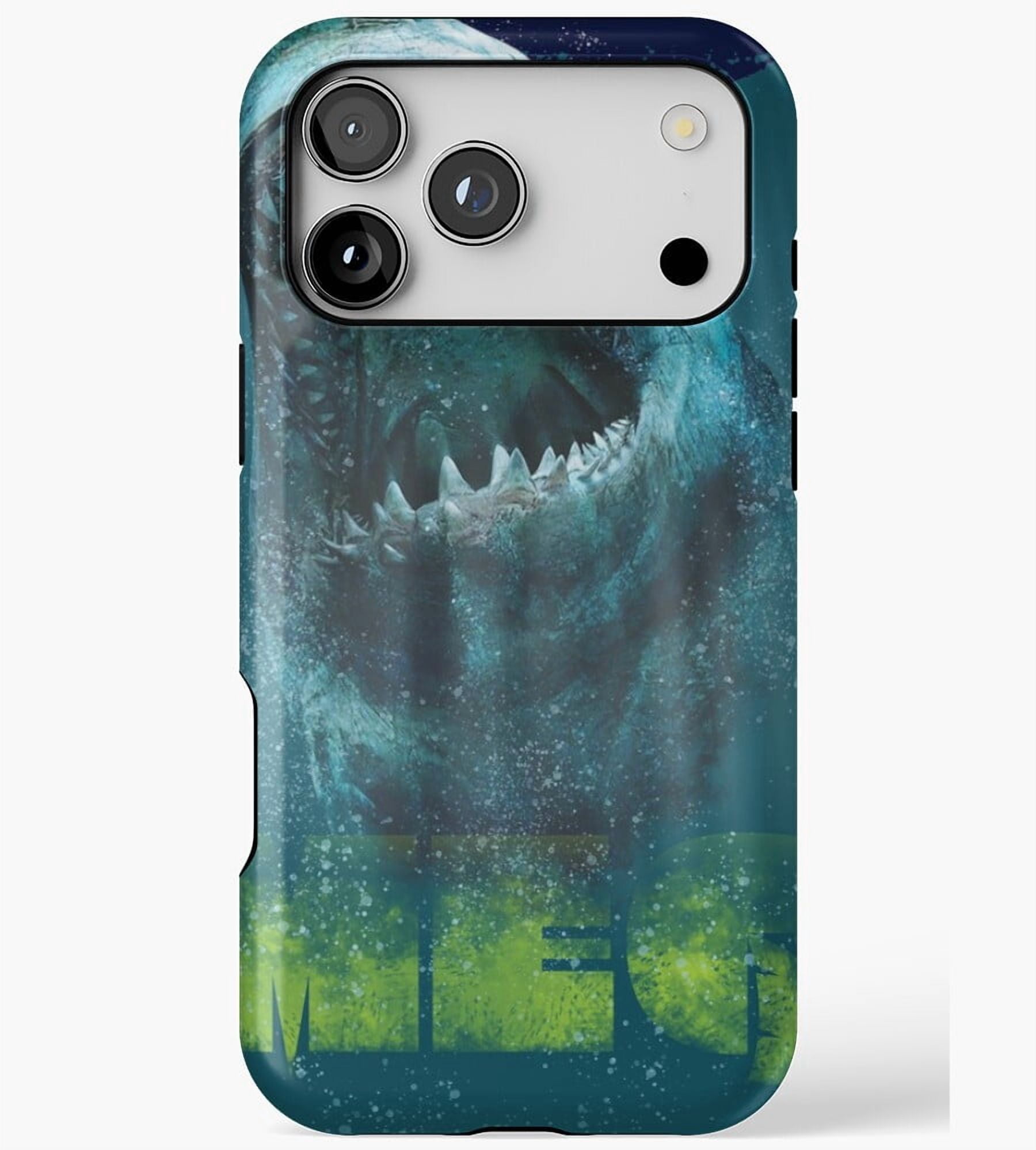 Megalodon Seven, Prehistoric Shark and Ocean Monster H7182 Phone Case ...