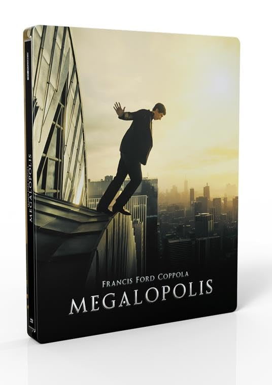 Megalopolis - 4K (Bd 4K + Bd Hd) (4K Ultra HD) Adam Driver Giancarlo ...