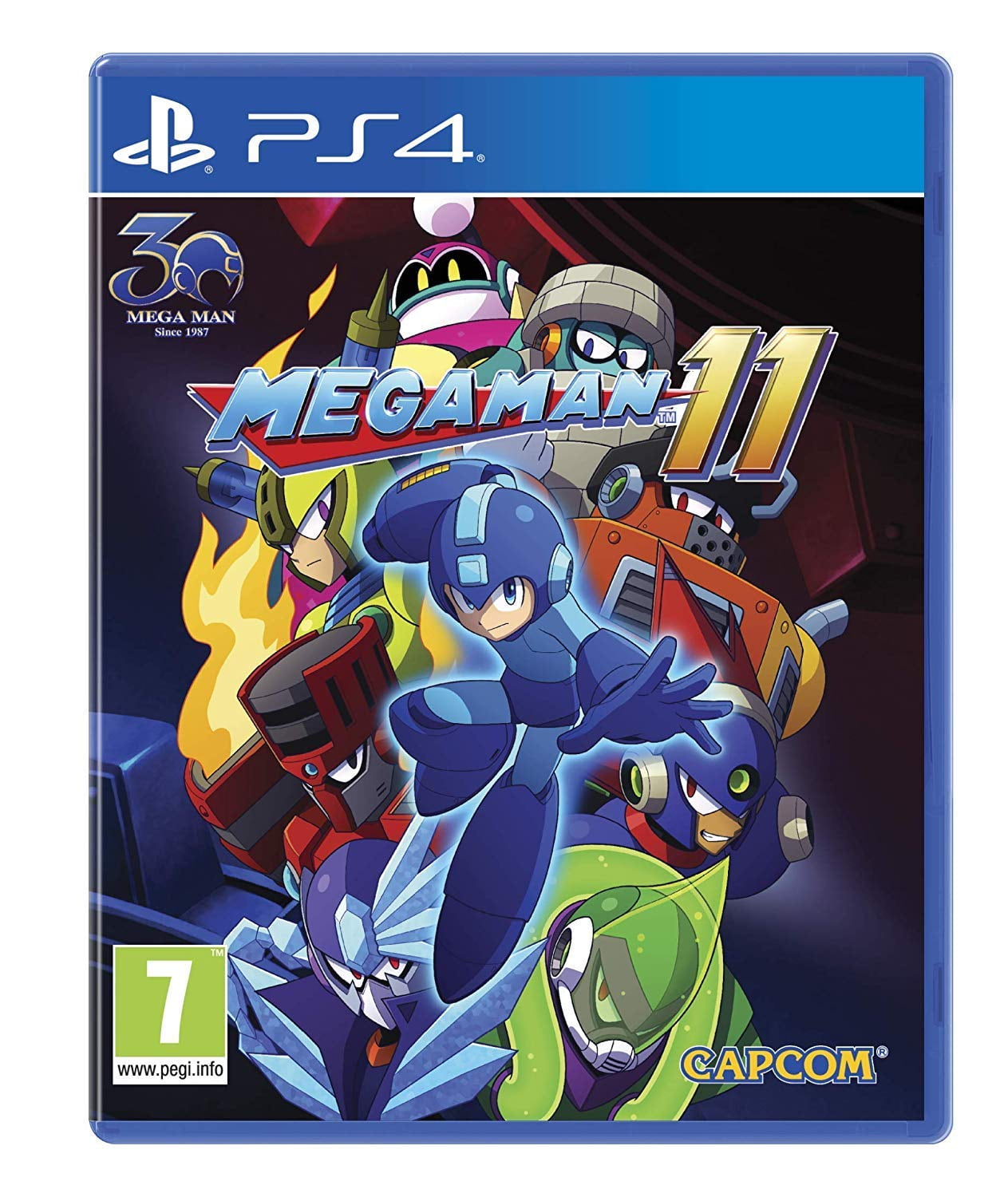 Megaman 11 (PS4) - Walmart.com