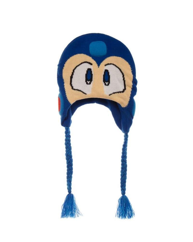 Megaman Hat Cartoon Knit Hat Gear Cartoon Hat - Walmart.com
