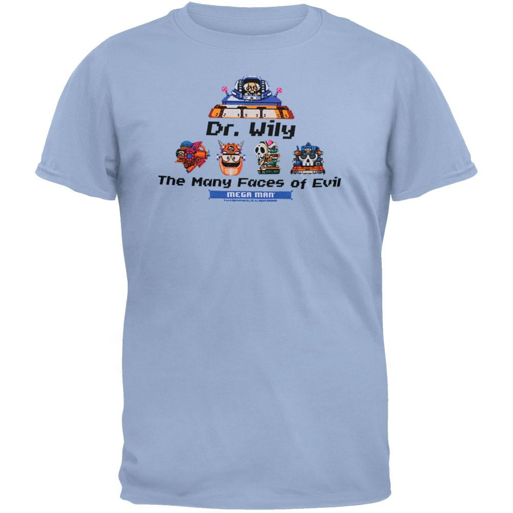 Megaman - Wily T-Shirt - Large - Walmart.com