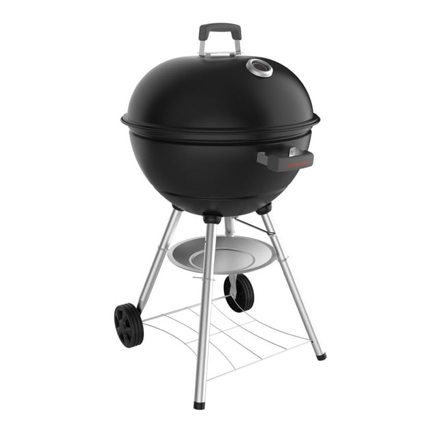 Megamaster 22" Deluxe Charcoal Kettle Grill, BBQ, Outdoor Cooking ...