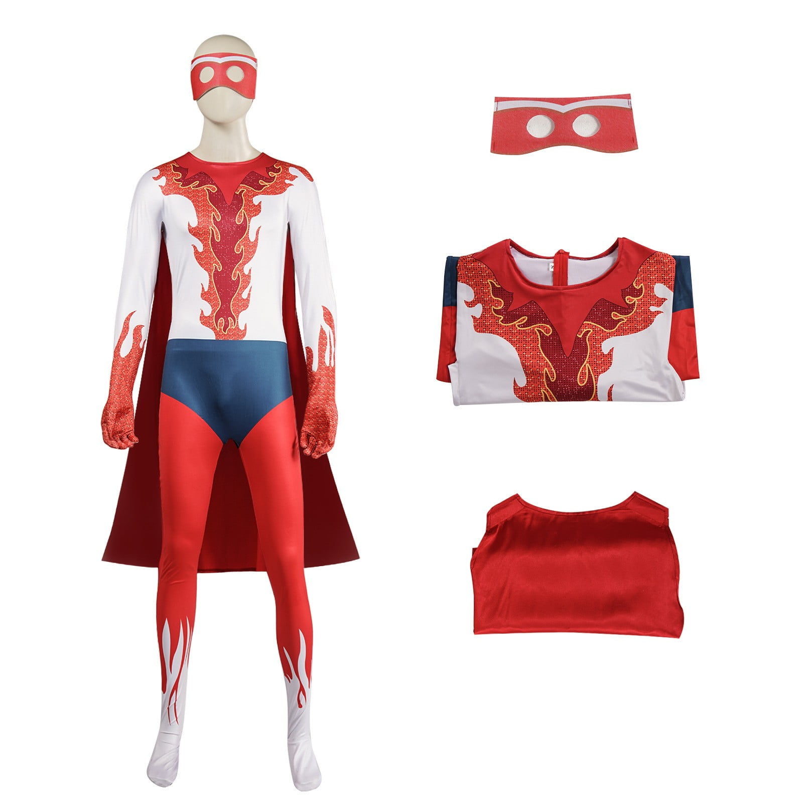 Megamind Cosplay Bodysuits, Role Play Suits Cosplay Jumpsuits for Boys ...