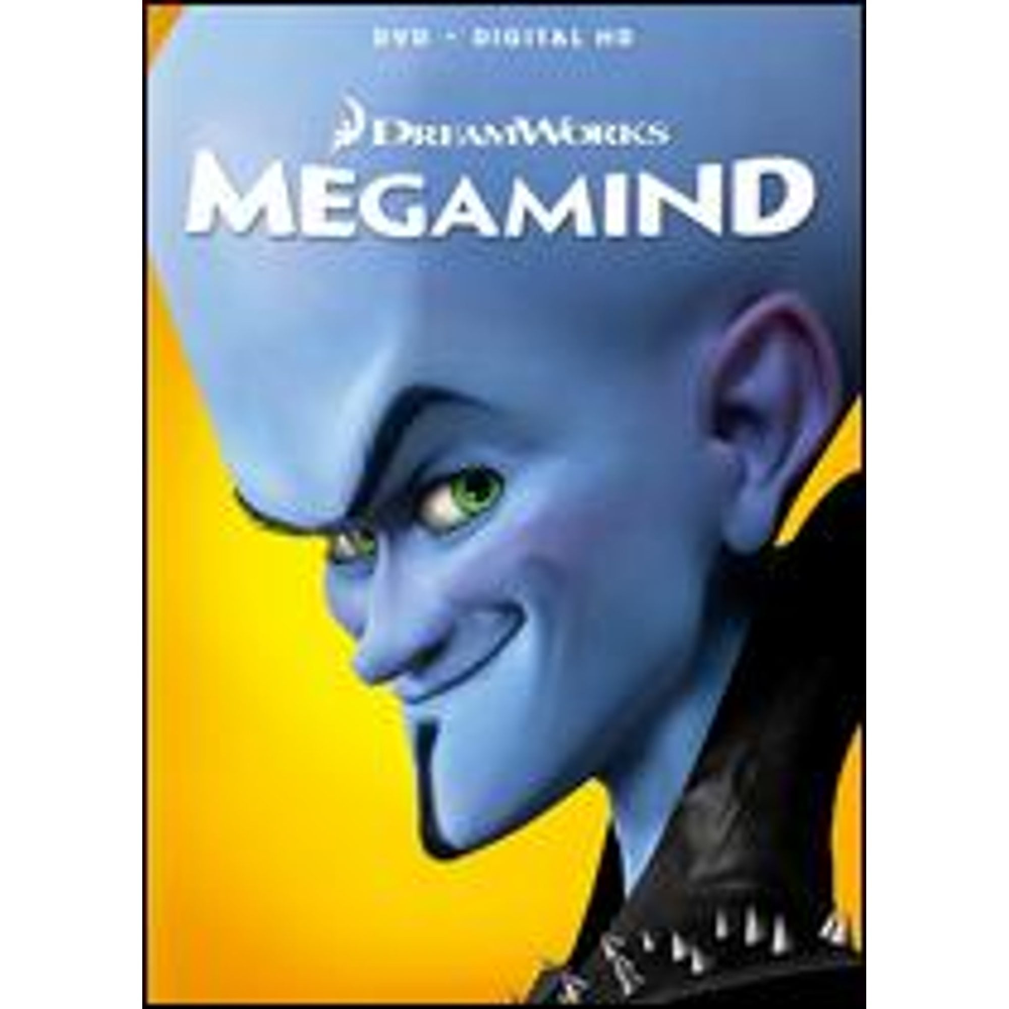 Pre-Owned Megamind (DVD 0024543323983) directed by Tom McGrath ...