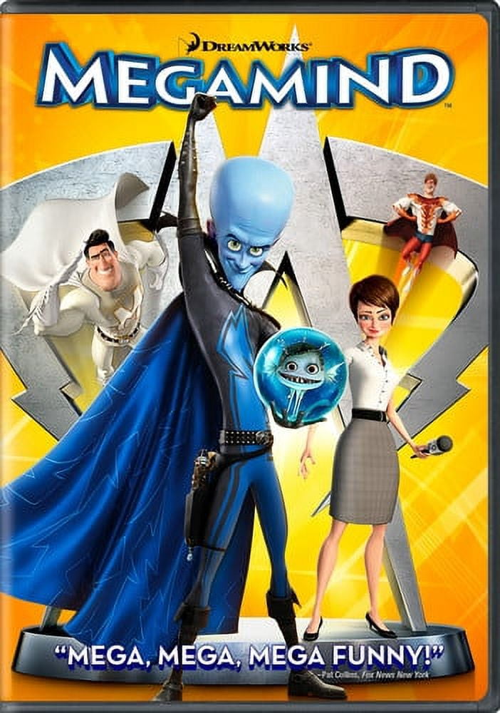 Megamind (DVD) - Walmart.com