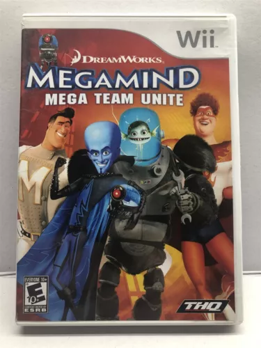 Megamind: Mega Team Unite Nintendo Wii Kids Game - Walmart.com