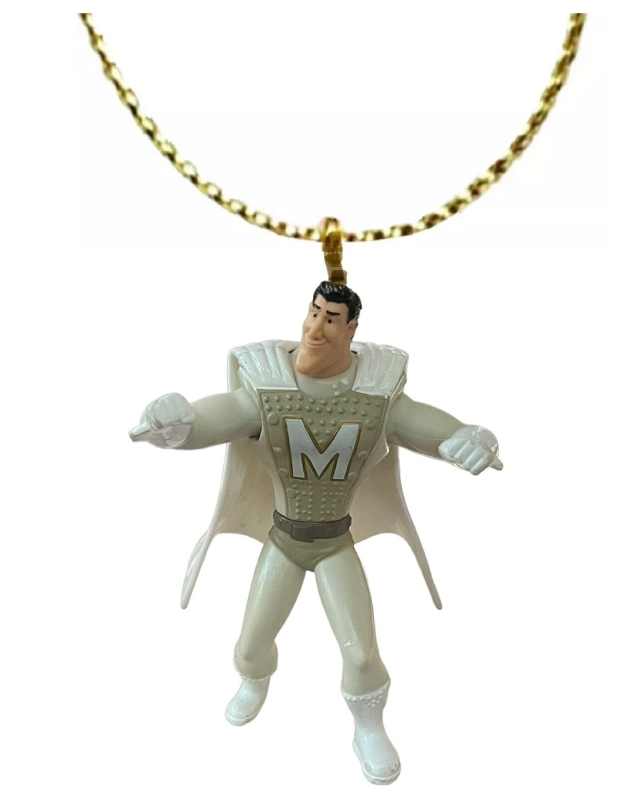 Megamind Metro Man Custom Ornament Figure Figurine Dreamworks White 2 ...