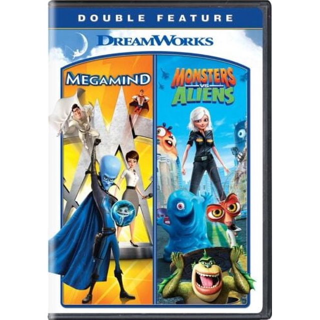 Megamind / Monsters vs. Aliens DVD Seth Rogen NEW | #Catalog - Walmart.com