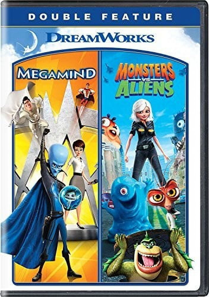 Pre-Owned Megamind / Monsters Vs. Aliens (Dvd) (Good) - Walmart.com