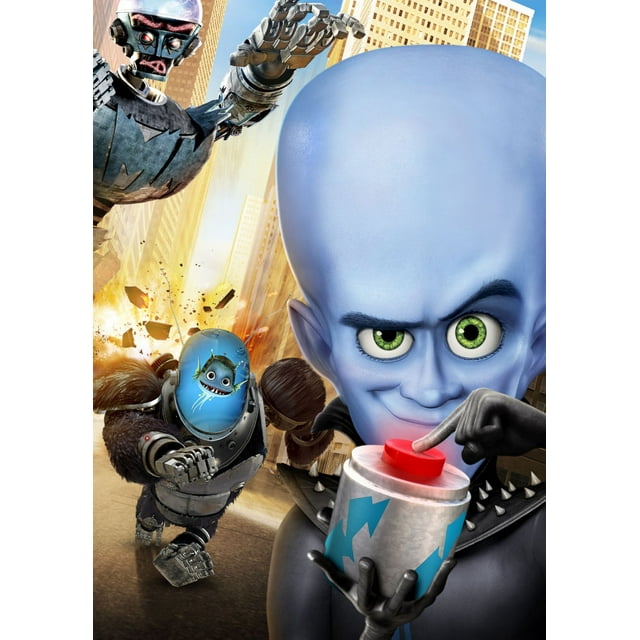 Megamind Poster 24inx36in Art Poster 24x36 Unframed, Age: Adults ...