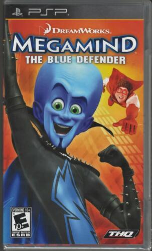 Megamind: The Blue Defender PSP (Brand New Factory Sealed US Version ...