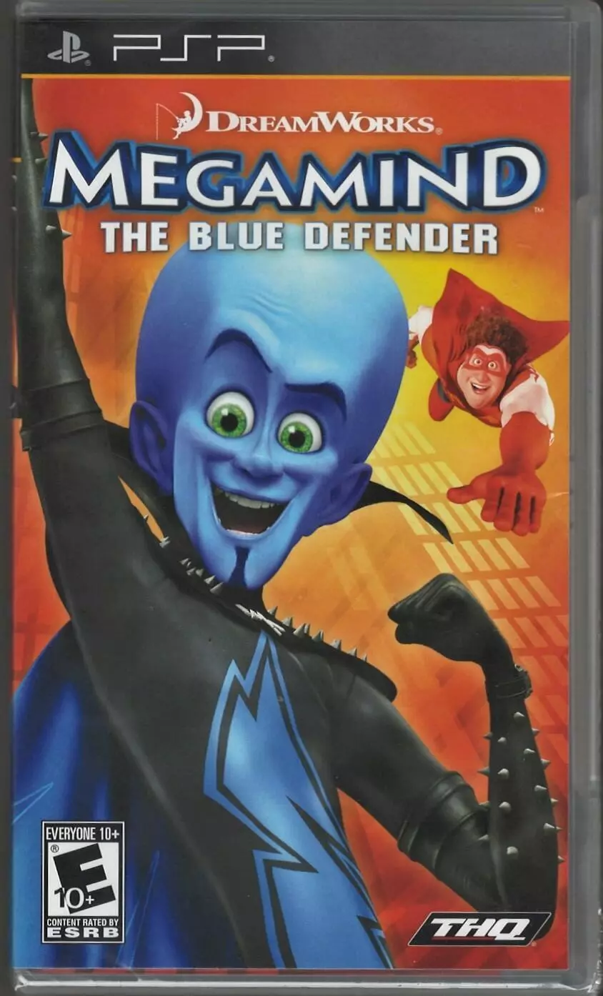 Megamind: The Blue Defender PSP (Brand New Factory Sealed US Version ...